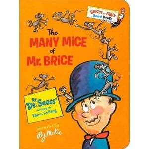 The Many Mice Of Mr Brice By Dr Seuss Paper Plus