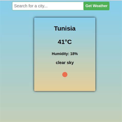 labidi mahdi on linkedin webdevelopment javascript api weatherapp frontenddevelopment…