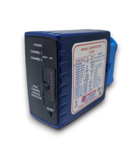 Procon LD Single Channel Boxed Loop Detector V Rolling Center