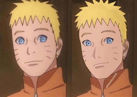 Did Some Quick Late Night Edits On Some Highly Criticized Boruto Frames R Boruto