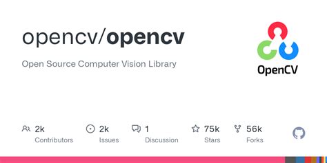 Opencv README Md At X Opencv Opencv GitHub
