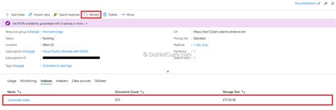 Azure Cognitive Search Using Search Apis In An Angular Application