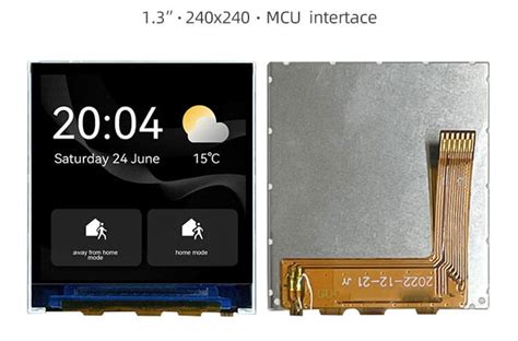 Inch Square Display ST V SPI TFT LCD Display YOURITECH