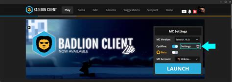Changing The Language Of Badlion Client Badlion Support Help Center For All Your Questions