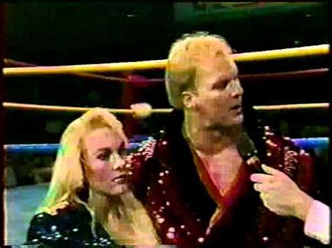 Steve Austin Jeannie Clark Lady Blossom Adams And Adams Youtube