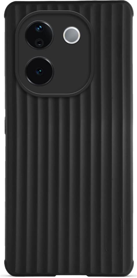 Designerz Hub Iqoo Z S Pro G Vivo T Pro G Back Cover Soft Silicone Slim Back Case Cover