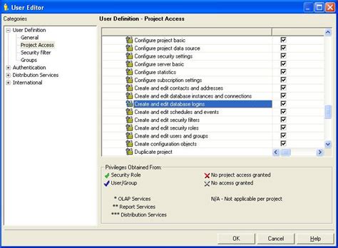 Kb31602 You Do Not Have Access Privileges To Create Objects Of Type Db Login Error Message