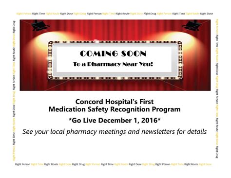 Medication Safety Recognition Program Designed To Improve Employee