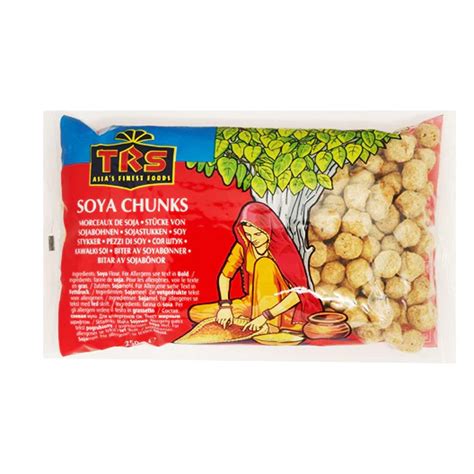 Trs Soya Chunks 250g Indian Grocery Store