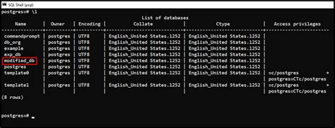 How To Rename Databases In Postgresql — Commandprompt Inc