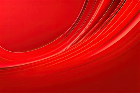 Premium Photo Red Abstract Background Generative Ai