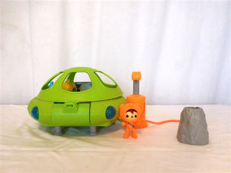 Octonauts Launch And Explore Deep Sea Octo Lab Playset Figure Mattel Toys Action Figures