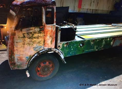 Jnsn Lorry Chassis Number 3133289 The Jensen Museum
