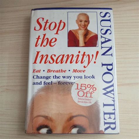 Jual Buku Stop The Insanity By Susan Powter Shopee Indonesia