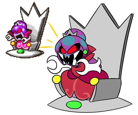 Princess Shroob Sprite Redraw By Hectorcollector On Newgrounds