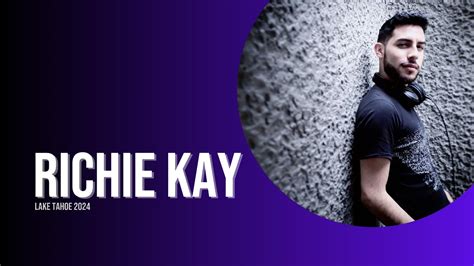 Richie Kay Live From Lake Tahoe California Youtube