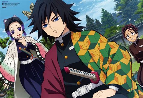 Shinobu And Giyuu