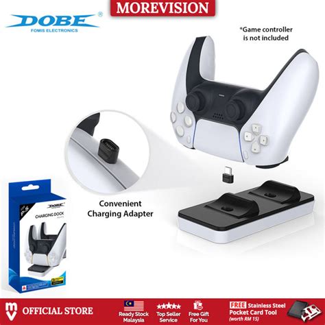 Dobe Tp5 0506 Dual Charging Dock For Dualsense Ps5 Wireless Controller