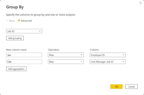 solved group multiple columns to one row per id microsoft fabric