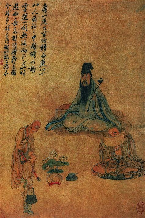 B3012019《人物故事图》明代画家仇英高清作品 高清名画