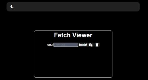 GitHub ISebDev Fetch Viewer Simple Data Request Site