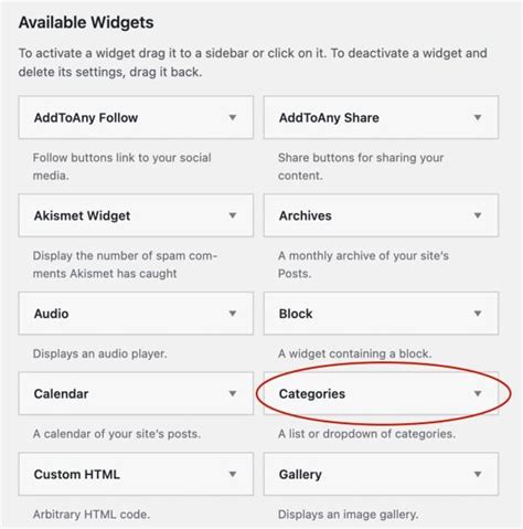 Displaying Category Pages In WordPress ASK Design Blog