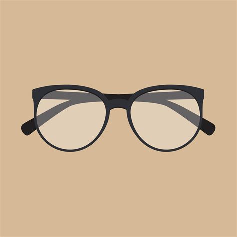 Glasses In Flat Design 1266341 Vector Art At Vecteezy