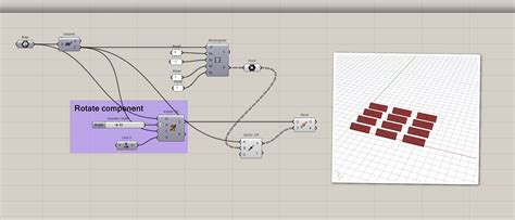 Rotate Objects In An Array At Different Points Grasshopper Ladybug Tools Forum