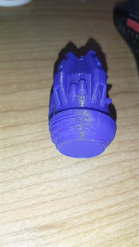 Weird Issue With Rounded Bottom R 3dprinting