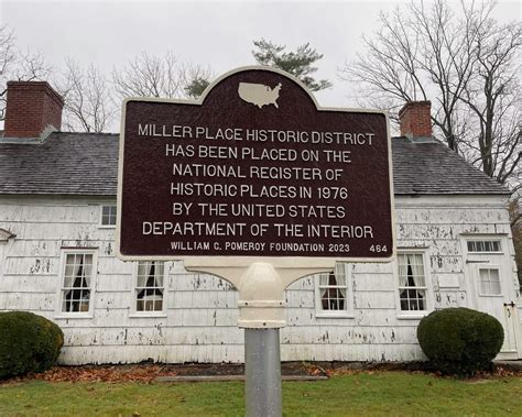 Miller Place Historic District William G Pomeroy Foundation