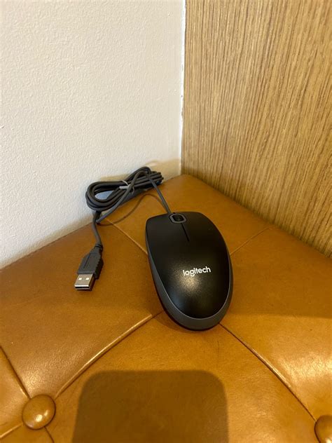 Logitech Wired Mouse Computers And Tech Parts And Accessories Mouse