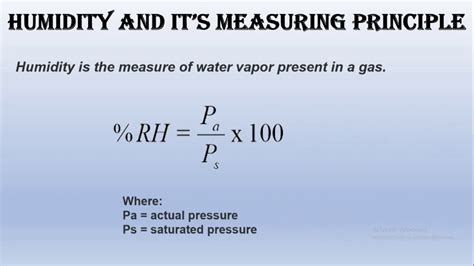 Humidity Sensor Working Principle Pdf