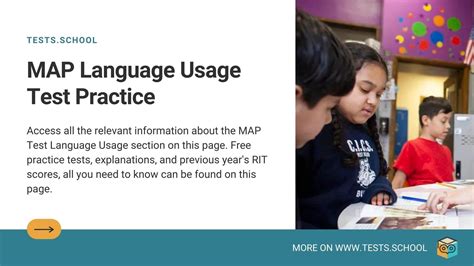 NWEA MAP Language Usage Explained Samples Questions Practice Tests