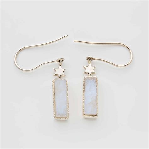 Moonstone Gem Earrings At Randy Eubanks Blog