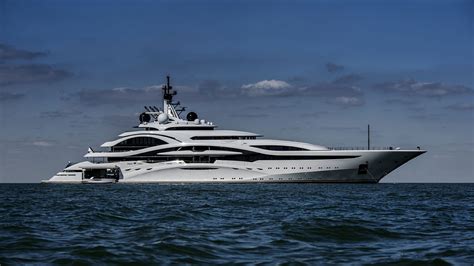 123 0m Al Lusail Superyacht Luxury Motor Yacht