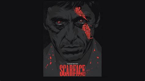 Download Scarface Lonely Art Wallpaper