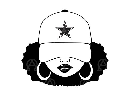 Afro Woman Cap Low Svg Afro Woman Cap Cut File Black Woman Svg Melanin Black Girl Magic Afro