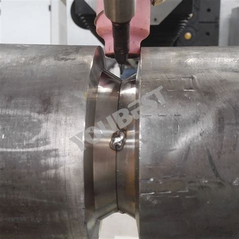 Precision Pipe Welding Technology Carbon Steel Pipe Weld System Piping Fabrication Automated