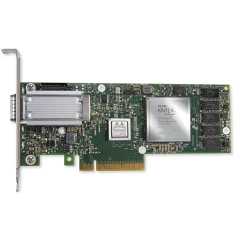 Mellanox Demos X Improvement In Crypto Performance With G Ethernet Network Adapter Inside