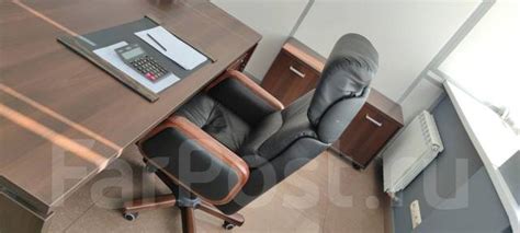 Кресло руководителя Chairman 503 кожа черный - Мебель во Владивостоке