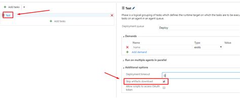 In Tfs Releases Is There A Way To Execute Powershell Script Befor