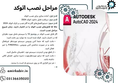 آموزش نصب اتوکد ساده ترین روش بهترین آموزشگاه معماری اصفهان