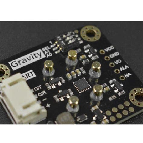 DFRobot Gravity CO Sensor Calibrated I C UART Robo Nepal