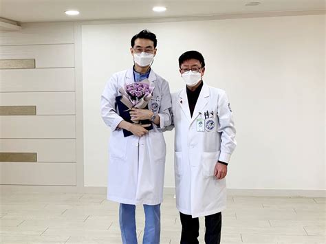 🎉 신임 과장님 인사 And 승진식 좀 지난 업로드지만 1월 문성병원 Munsung Hospital