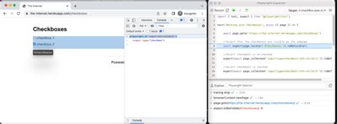 How To Debug Scripts Using Playwright Inspector Testersdock