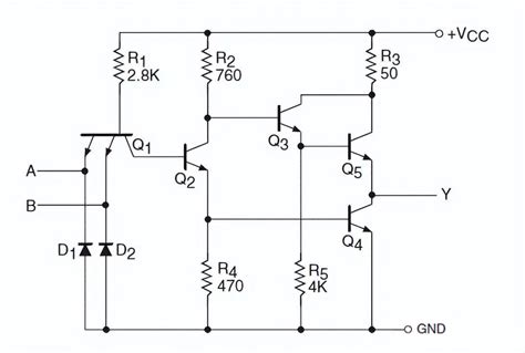 Ttl Logic What Is And How Does It Work Reversepcb