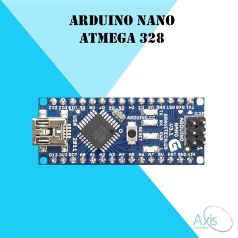 Arduino Nano Atmega 328 Axis Electronics Pvt Ltd