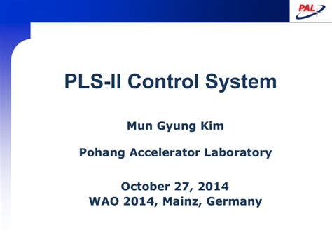 Linac Control And Monitoring