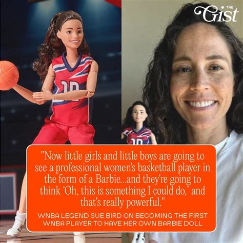 The Gist On Linkedin This Barbie Is Goated 🐐🏀⁣ •⁣ Mattel Inc Announced On Tuesday That