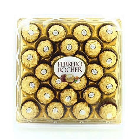 Купить набор конфет ferrero rocher 300г с доставкой на дом в магазине SPAR